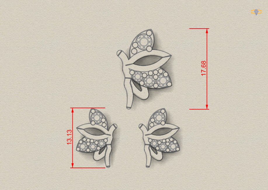STL file charm 02・3D printing model to download・Cults