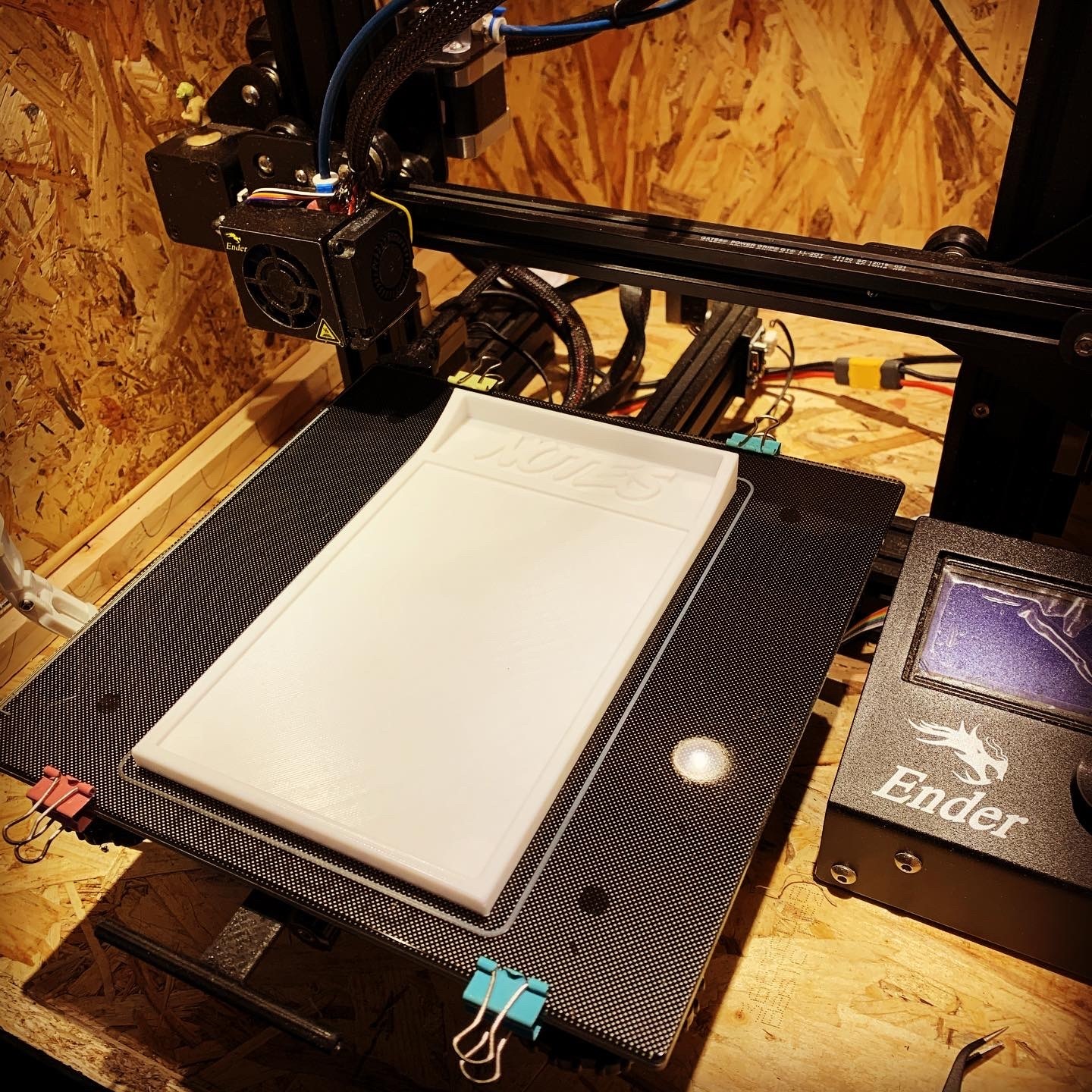 Free STL file Magnetic notepad・3D print object to download・Cults