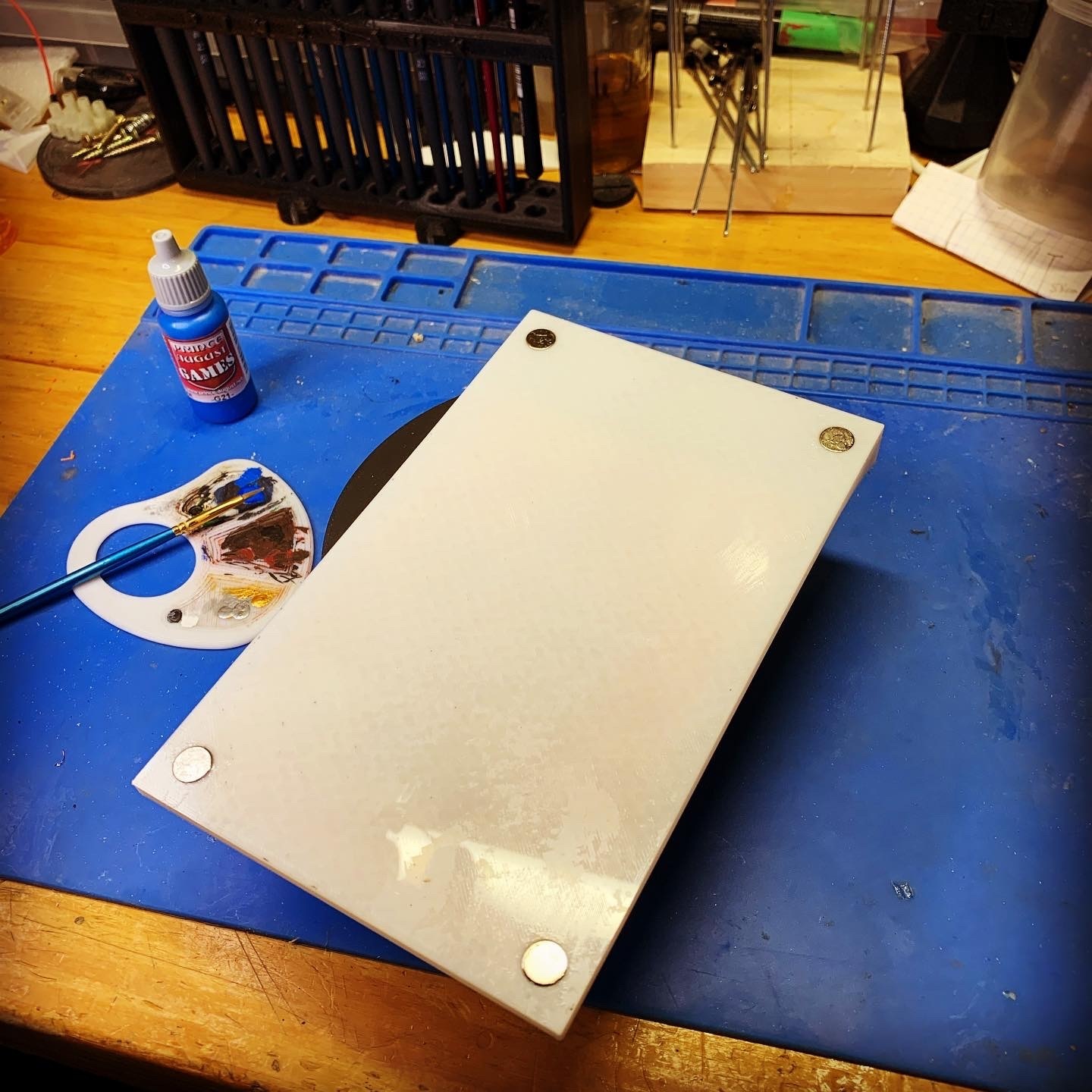 Free STL file Magnetic notepad・3D print object to download・Cults