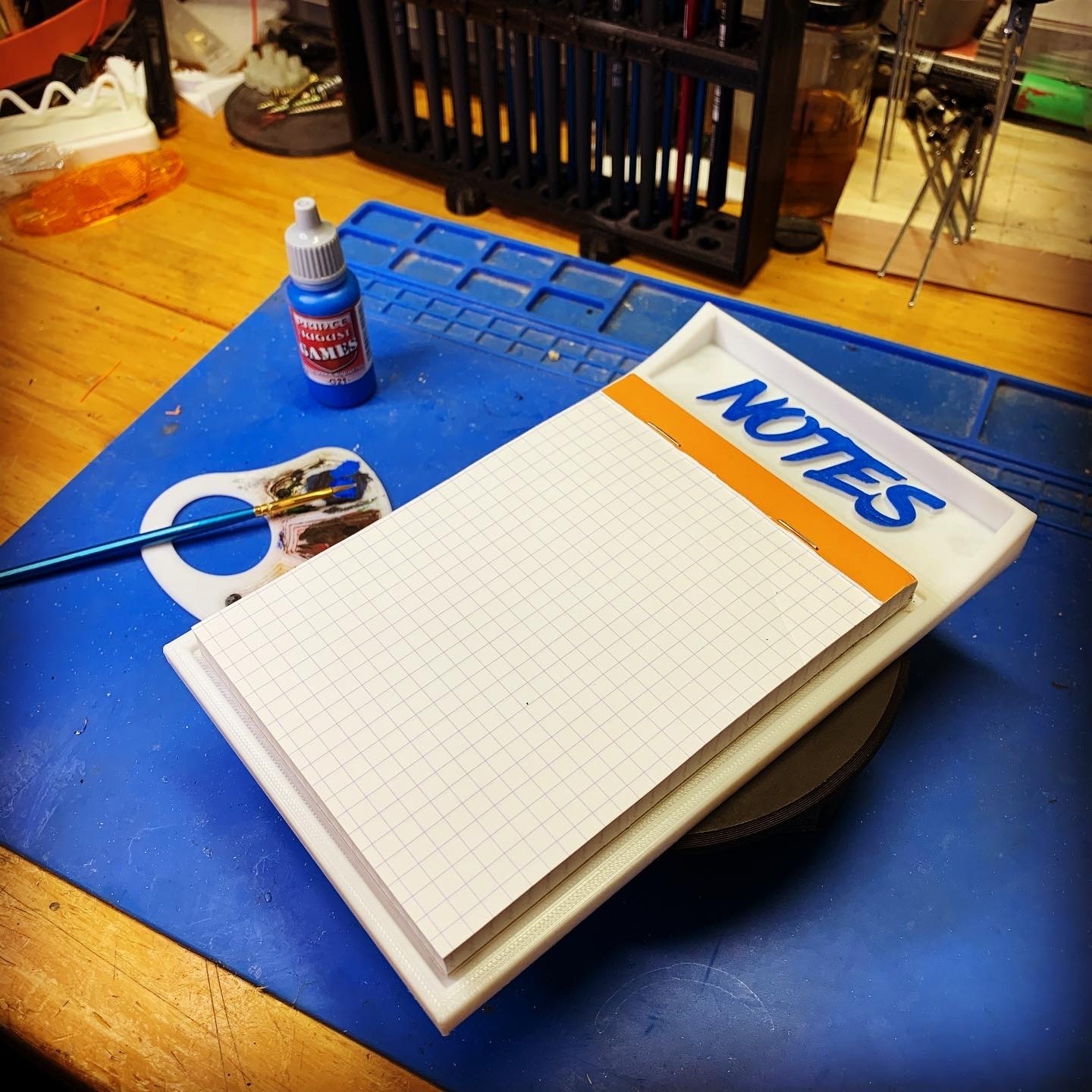 Free STL file Magnetic notepad・3D print object to download・Cults