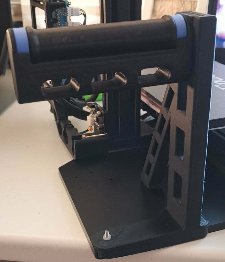 Fichier STL gratuit Creality Ender 2 ReBoot - un léger remaniement avec ...