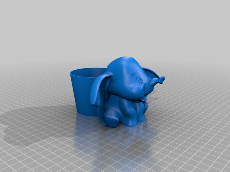 Free STL file Dumbo Planter 65mm 🪴・3D printing design to download・Cults