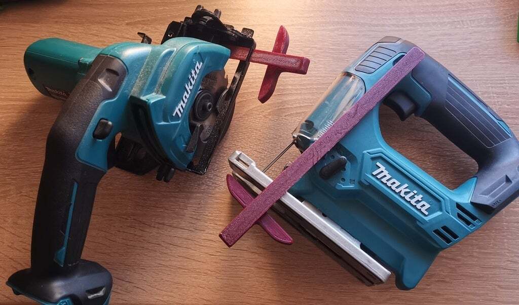 Free STL file JIGSAW T PARALLEL GUIDE - Makitaversion and 200mm・3D ...