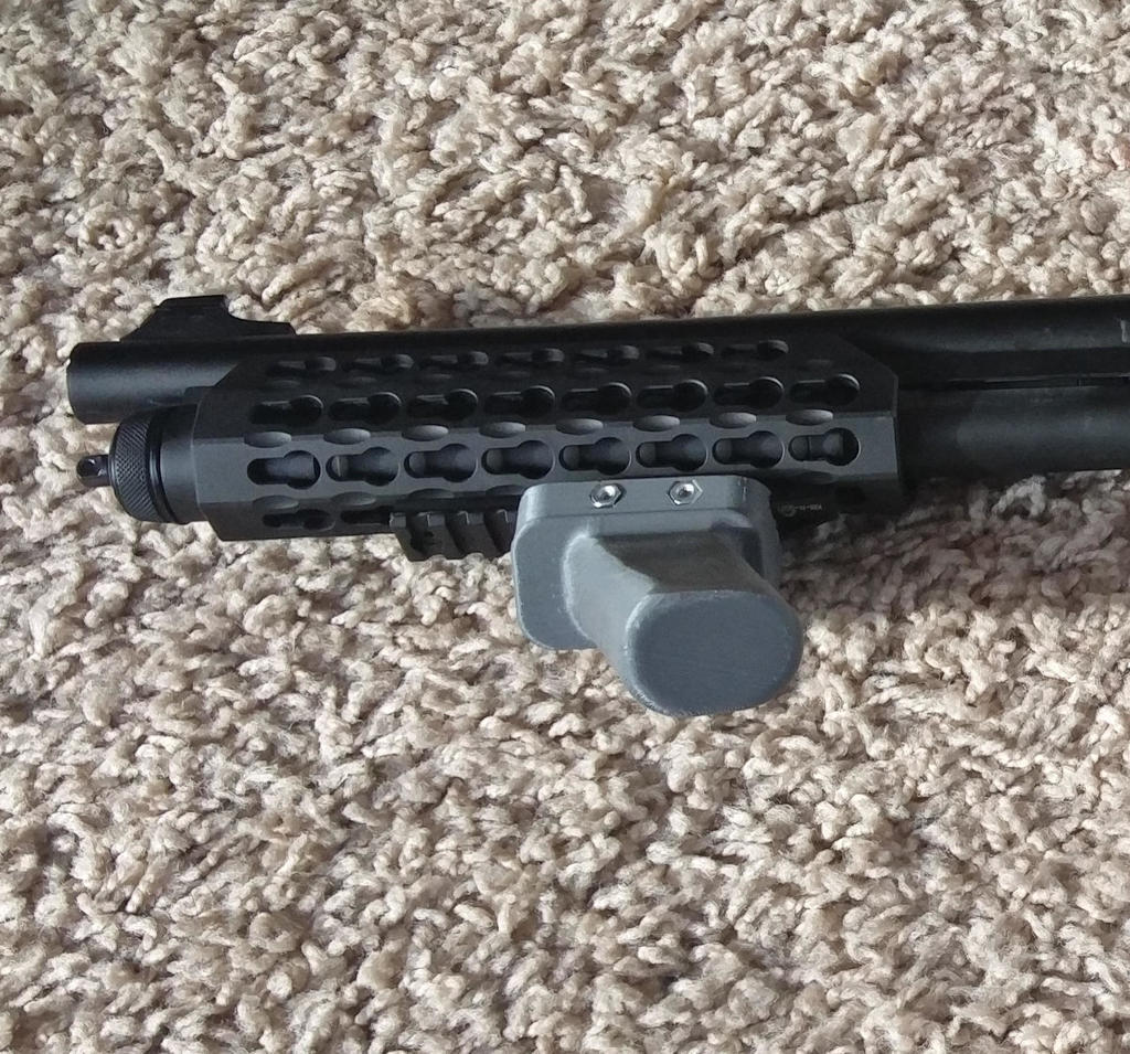 Free STL file Angled 45 Degree Grip 🔫・3D printing design to download・Cults