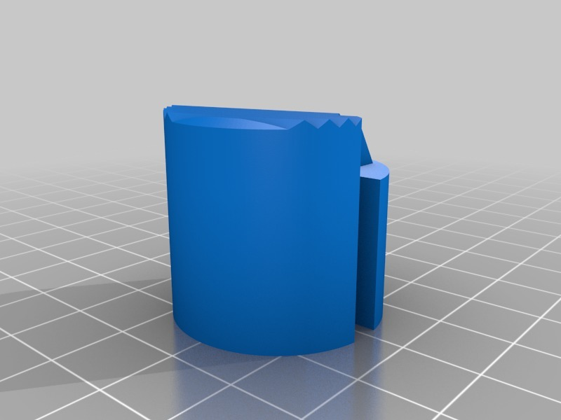 Free STL file UMP Stock Button・3D printing design to download・Cults