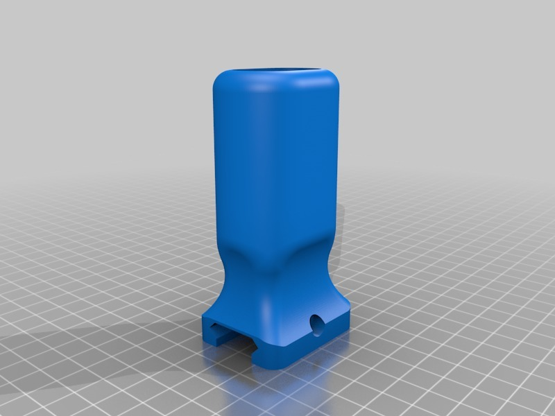 Free STL file Customizable Vertical Grip・3D printing design to download ...