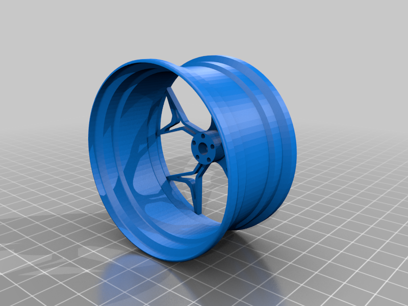 Free STL file Alloy wheel・3D printing design to download・Cults