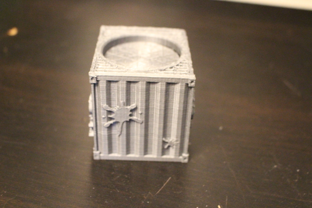 Free 3D file Splatoon Amiibo Stand - Shipping Crate 🧞‍♂️・Design to ...