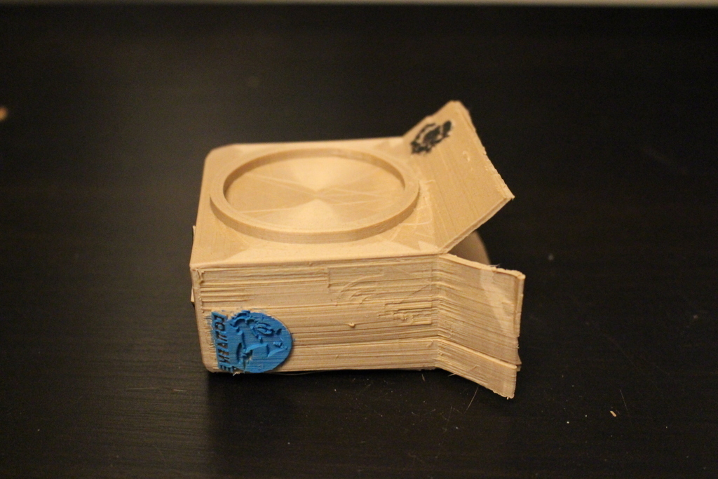 Free 3D file Splatoon Amiibo Stand - Cardboard Box 📦・3D print object to ...