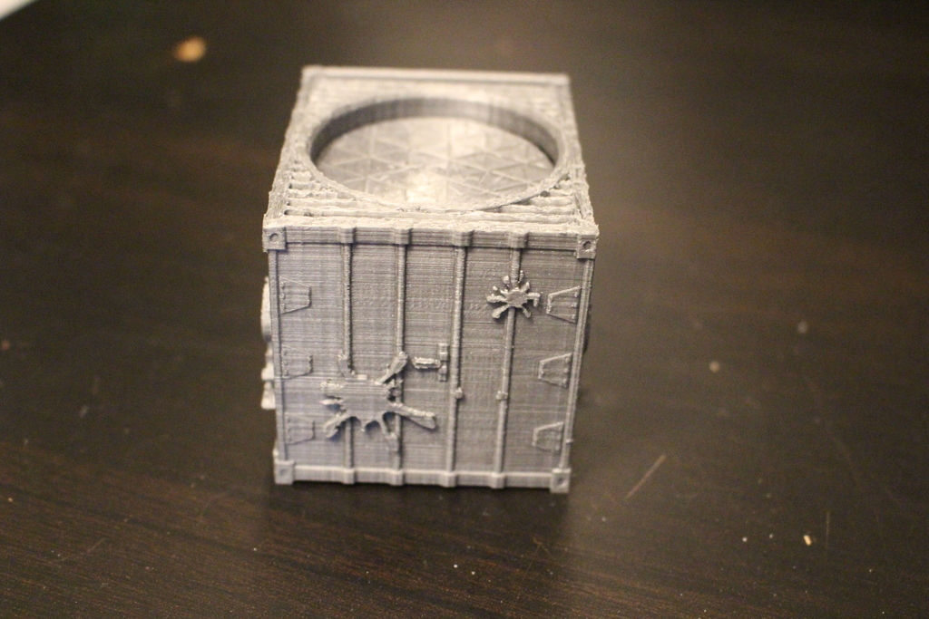 Free 3D file Splatoon Amiibo Stand - Shipping Crate 🧞‍♂️・Design to ...