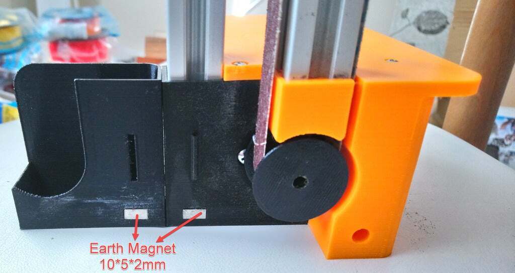 Free STL file DIY 3D Printed Mini Hobby Belt Sander 🧑‍🔧・3D print model ...