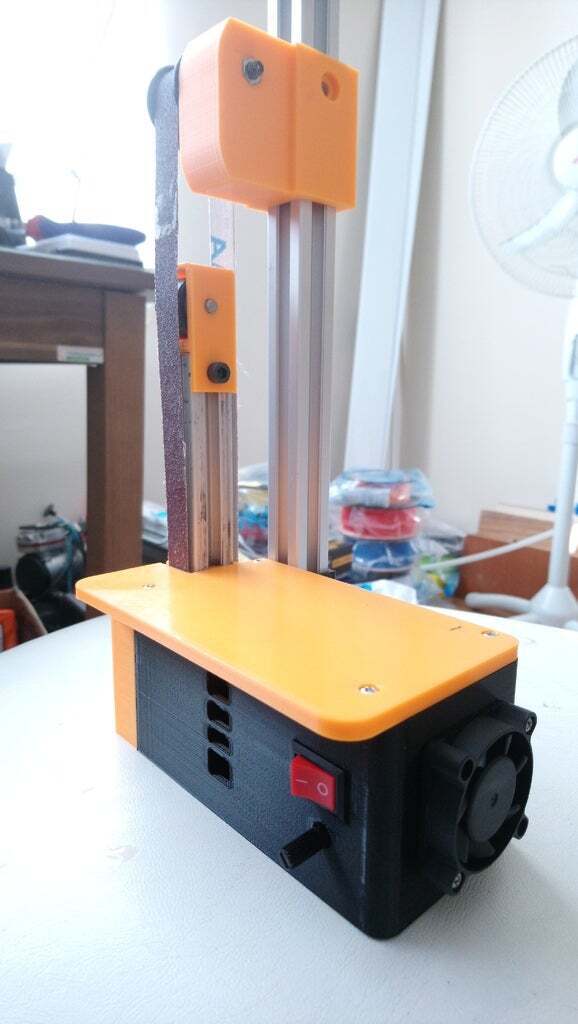 Free STL file DIY 3D Printed Mini Hobby Belt Sander 🧑‍🔧・3D print model ...