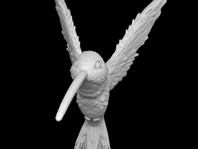 Archivo STL Adorno colgante colibrí・Plan para descargar y imprimir en 3D・Cults