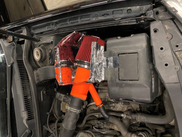 STL file mk4 golf ram air intake 🏌️・Model to download and 3D print・Cults