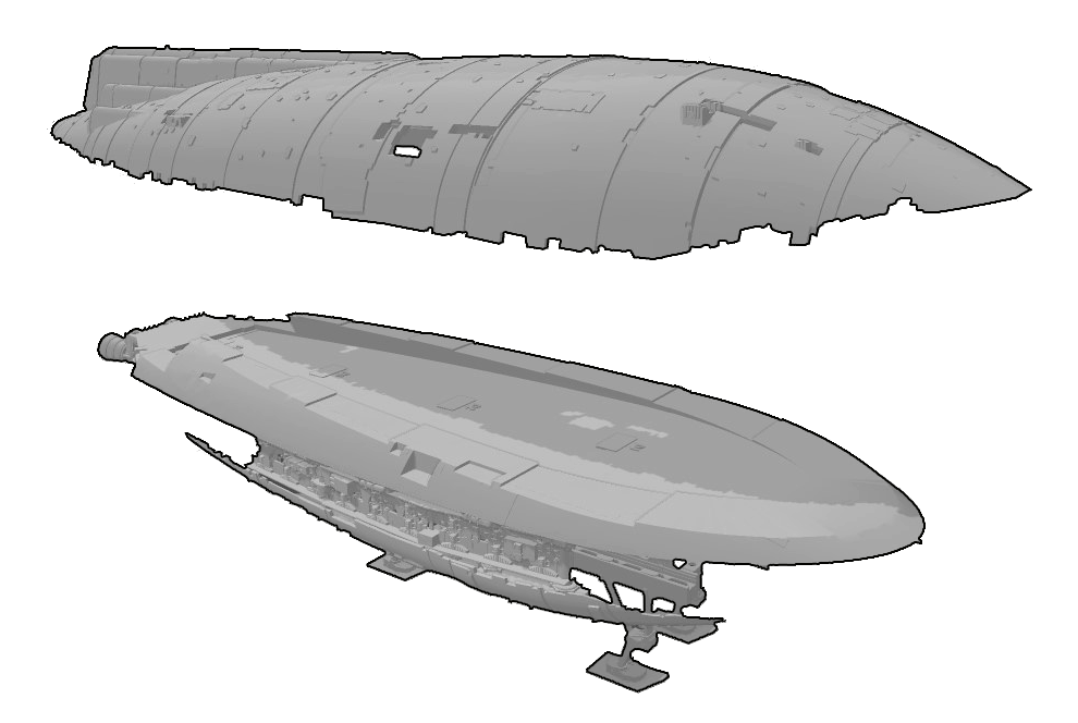 3D file GR-75 Rebel Transport ・3D printing model to download・Cults