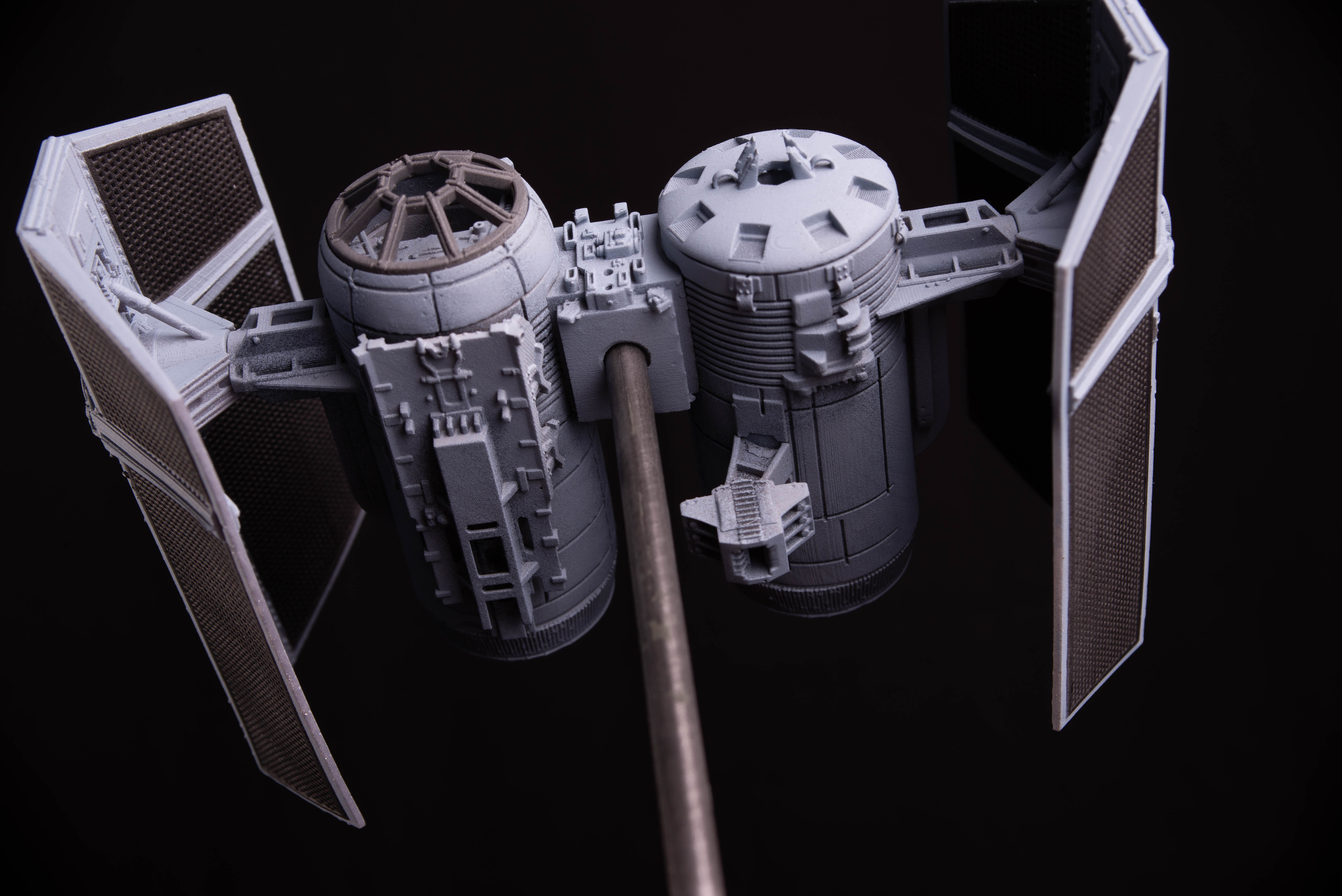 3D file Tie Bomber・Design to download and 3D print・Cults