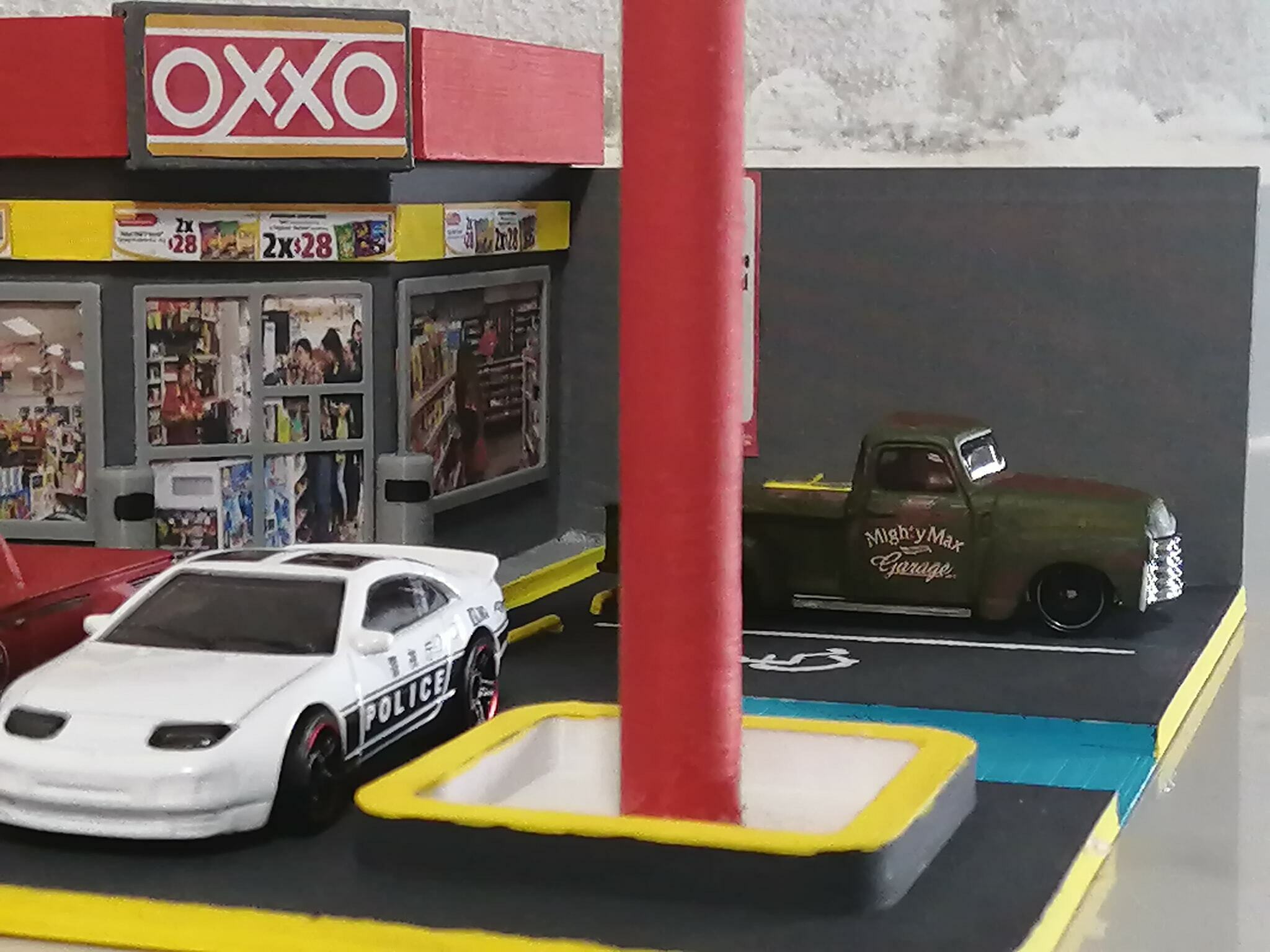 Stl File Diorama Oxxo 🏛️・model To Download And 3d Print・cults