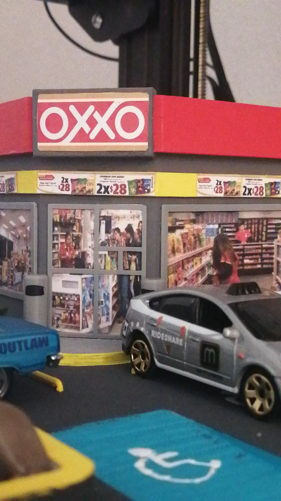 Stl File Diorama Oxxo 🏛️・model To Download And 3d Print・cults
