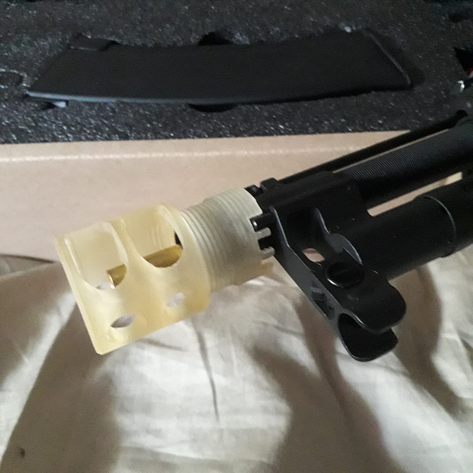 3D printed Zenitco "DTK-2" (M24x1,5RH) • made with Anycubic Photon Zero ...