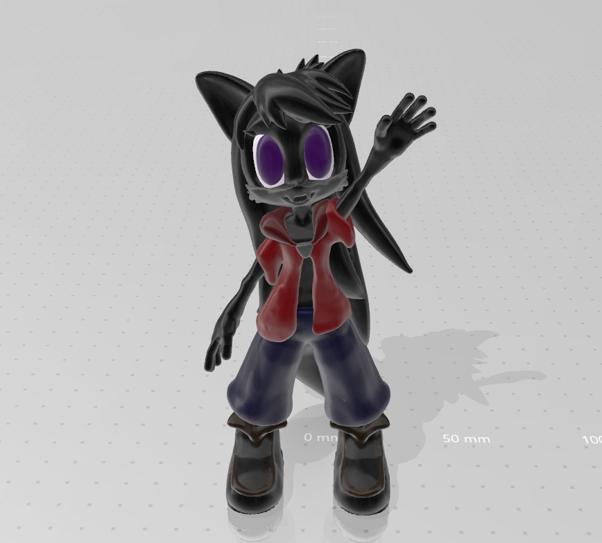 Free OBJ file Sketch・3D printable object to download・Cults