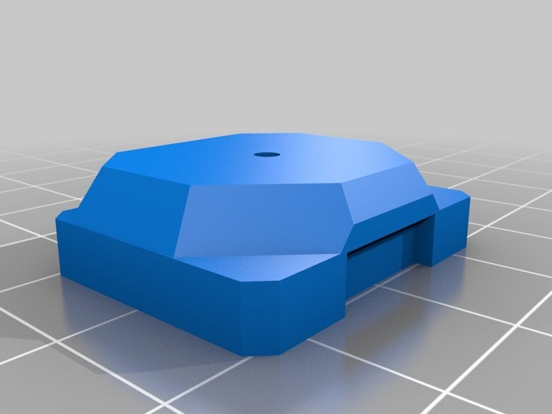 Free STL file Gun turret for Matchbox MXT toy truck. 🔫・3D printing ...
