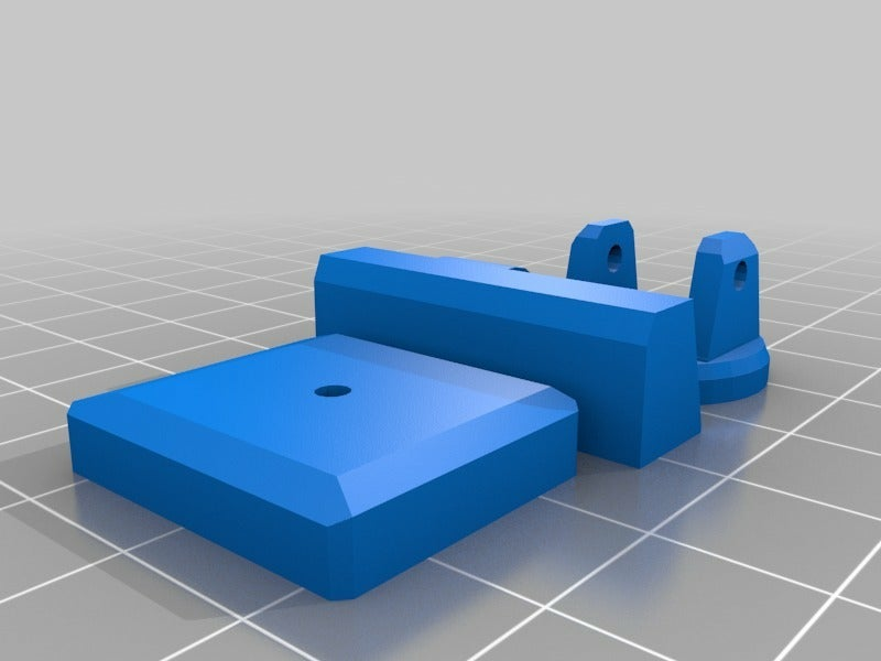 Free STL file Acquisition Radar for Matchbox MXT toy truck 🚚・3D print ...