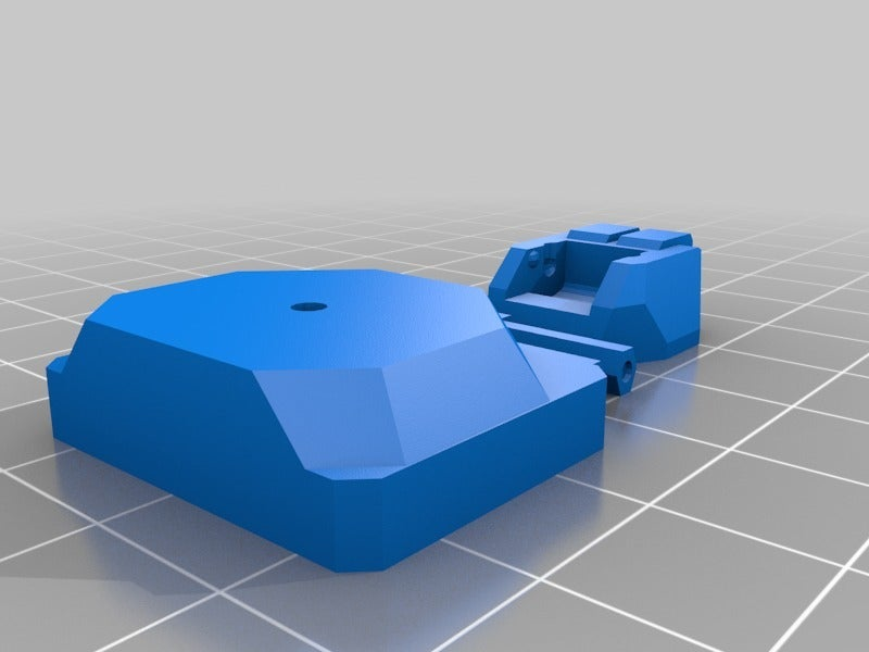 Free STL file Gun turret for Matchbox MXT toy truck. 🔫・3D printing ...