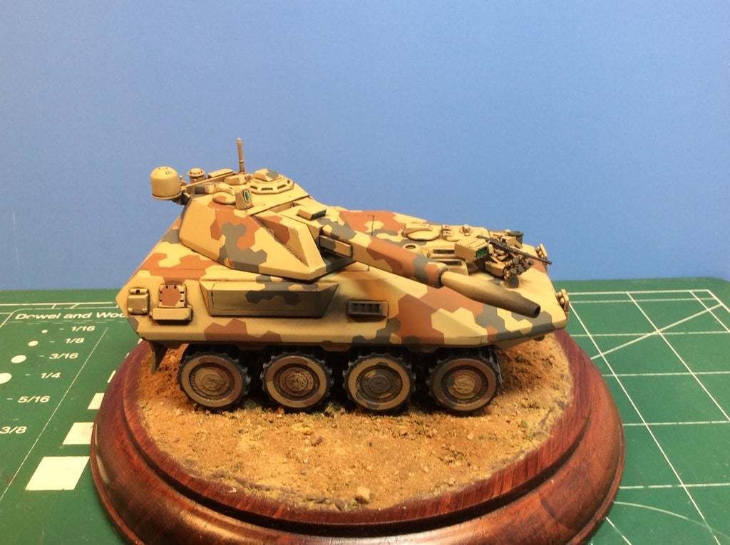 Free STL file A.M.V.P. Mk.II (Armored Multiple Vehicle Platform).・3D ...