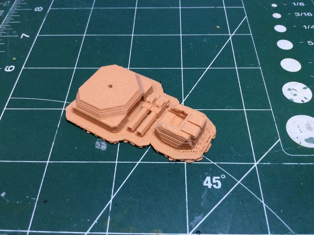 Free STL file Gun turret for Matchbox MXT toy truck. 🔫・3D printing ...