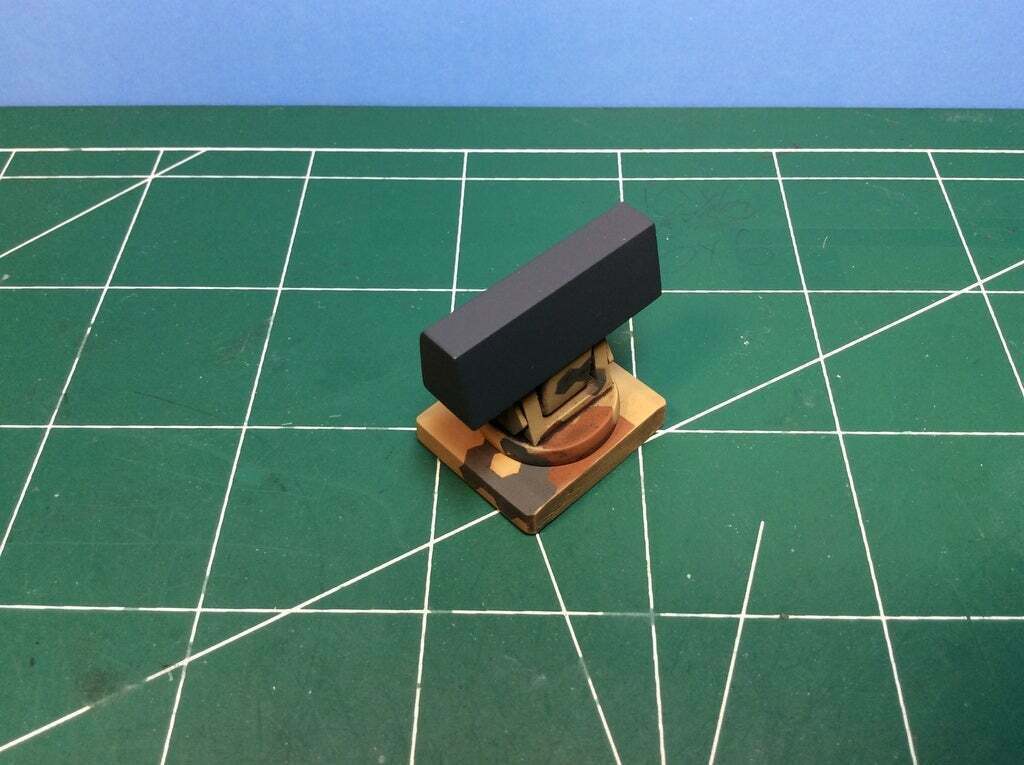 Free STL file Acquisition Radar for Matchbox MXT toy truck 🚚・3D print ...