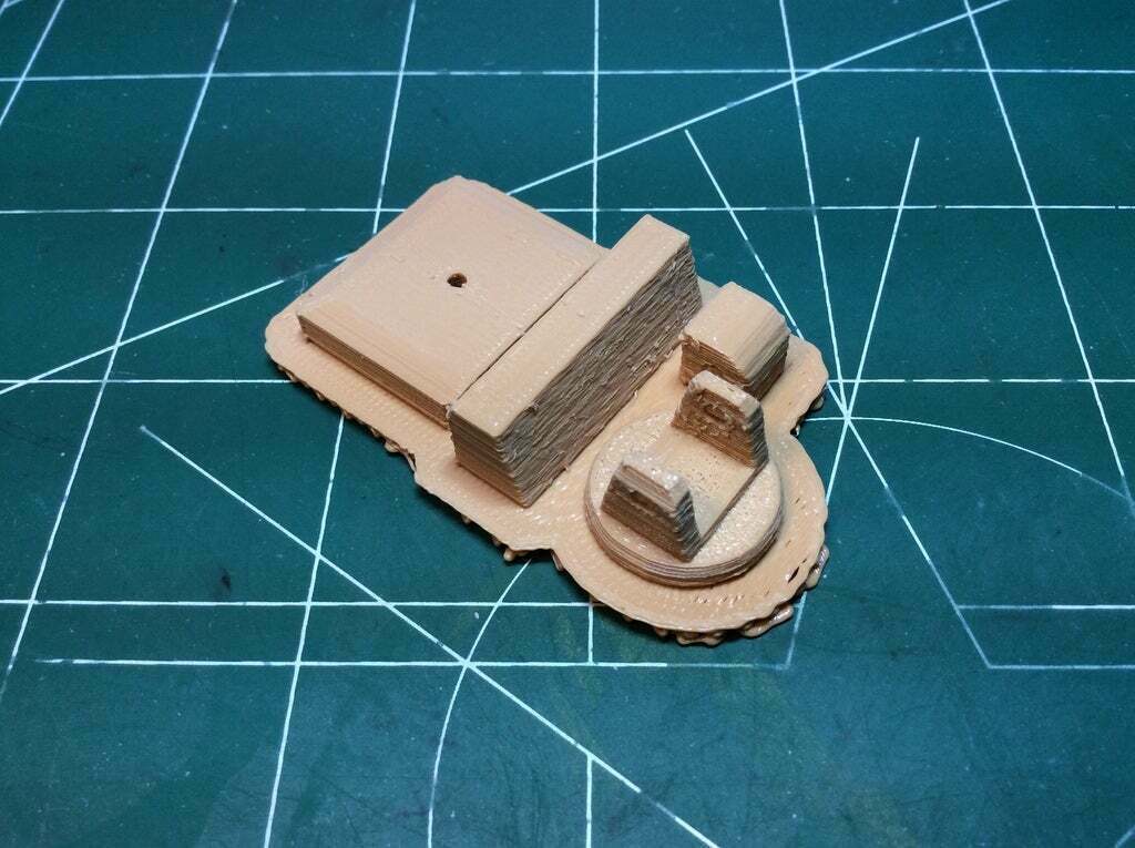 Free STL file Acquisition Radar for Matchbox MXT toy truck 🚚・3D print ...