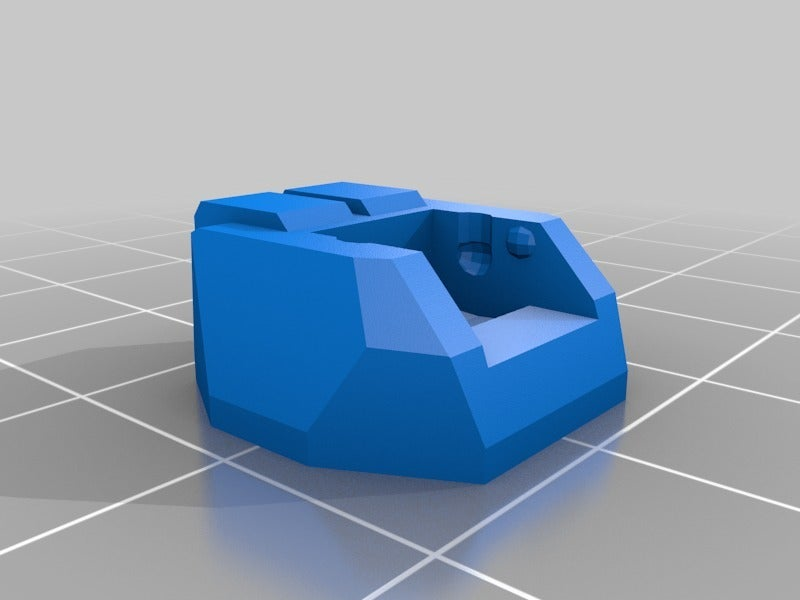 Free STL file Gun turret for Matchbox MXT toy truck. 🔫・3D printing ...