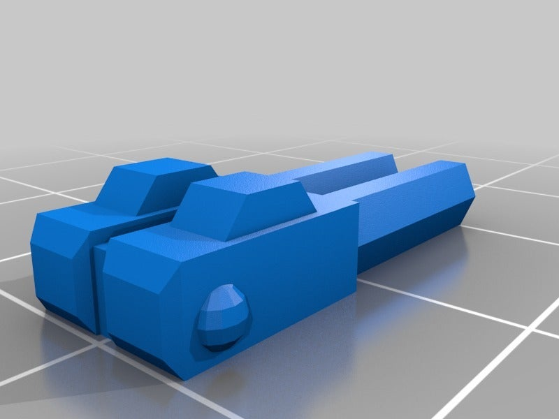 Free STL file Gun turret for Matchbox MXT toy truck. 🔫・3D printing ...