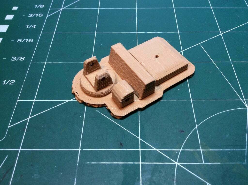 Free STL file Acquisition Radar for Matchbox MXT toy truck 🚚・3D print ...