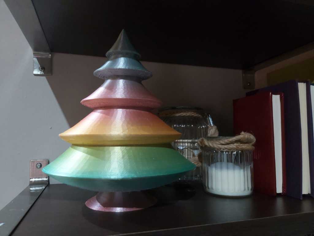 Archivo 3D gratis ARBOL DE NAVIDAD / CHRISTMAS TREE 🎄・Objeto para ...