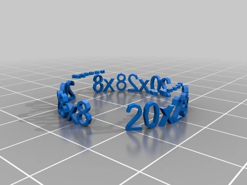 Free 3D file Spacer 20x28x8・3D printing design to download・Cults