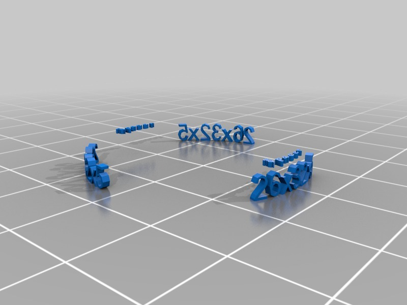 Free 3D file Spacer 26x32x5・3D print design to download・Cults