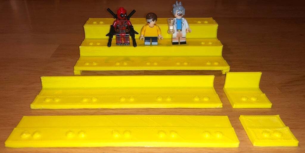 Free STL file Lego Stadium Lateral 🏟️・3D printer model to download・Cults