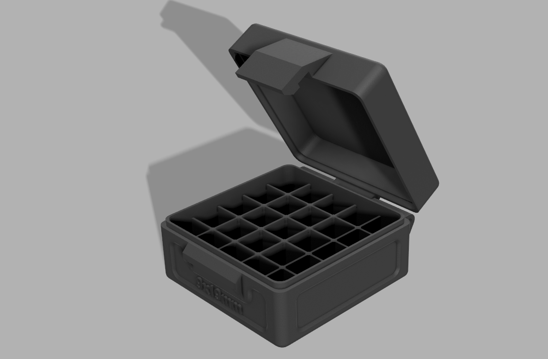 3D file Pack 9x19mm・3D print design to download・Cults