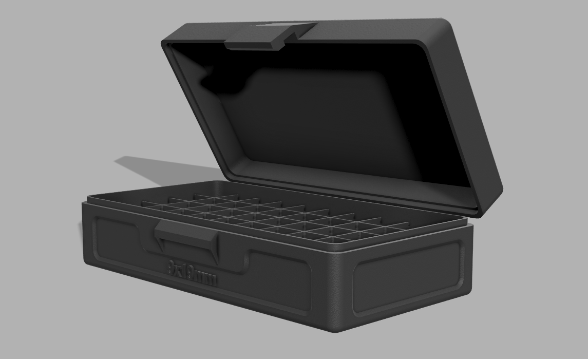 3D file Pack 9x19mm・3D print design to download・Cults