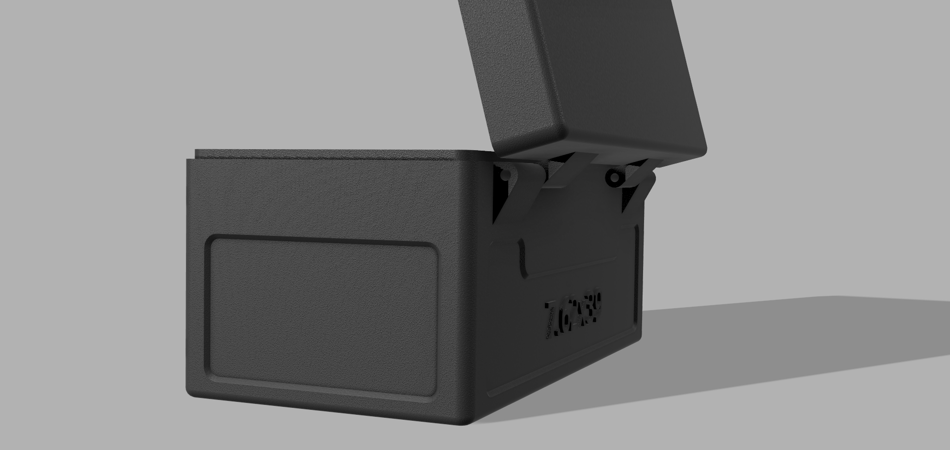 3D file Ammunition box 7.62x39 x50・3D print design to download・Cults