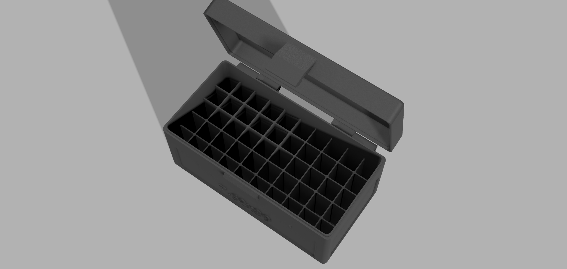 3D file Ammunition box 7.62x39 x50・3D print design to download・Cults