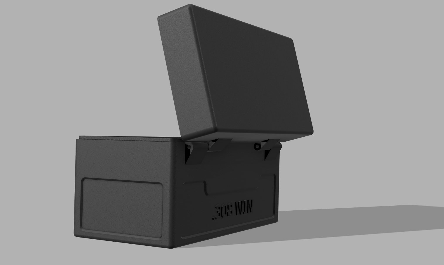 3D file Ammo box .308 x50・Design to download and 3D print・Cults