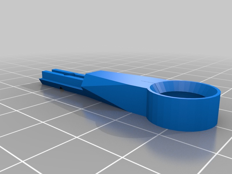 Free 3D file Kossel Delta Rod End Arms (using 10mm steel balls) 🔚・3D ...