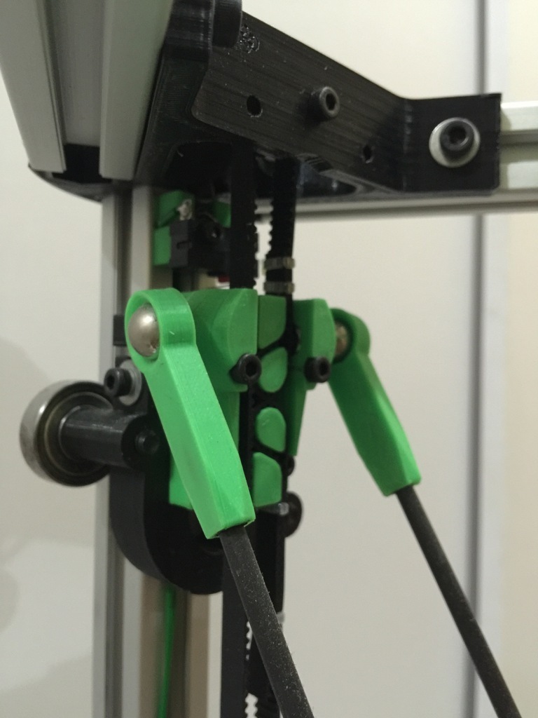 Free 3D file Kossel Delta Rod End Arms (using 10mm steel balls) 🔚・3D ...