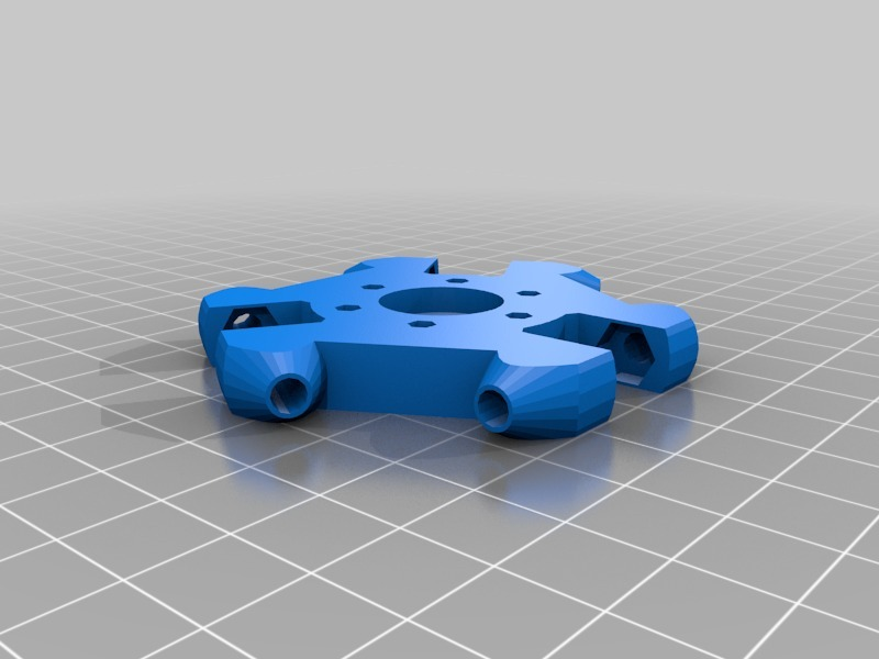 Free 3D file Kossel Delta Rod End Arms (using 10mm steel balls) 🔚・3D ...