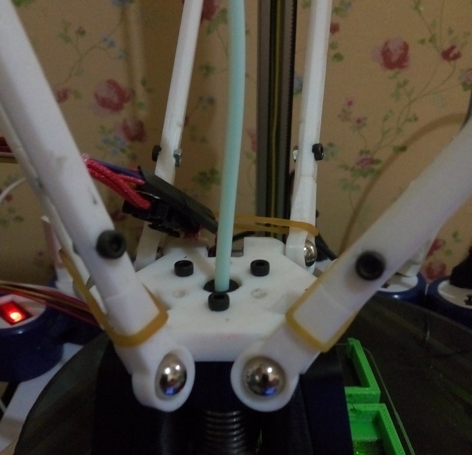 Free 3D file Kossel Delta Rod End Arms (using 10mm steel balls) 🔚・3D ...