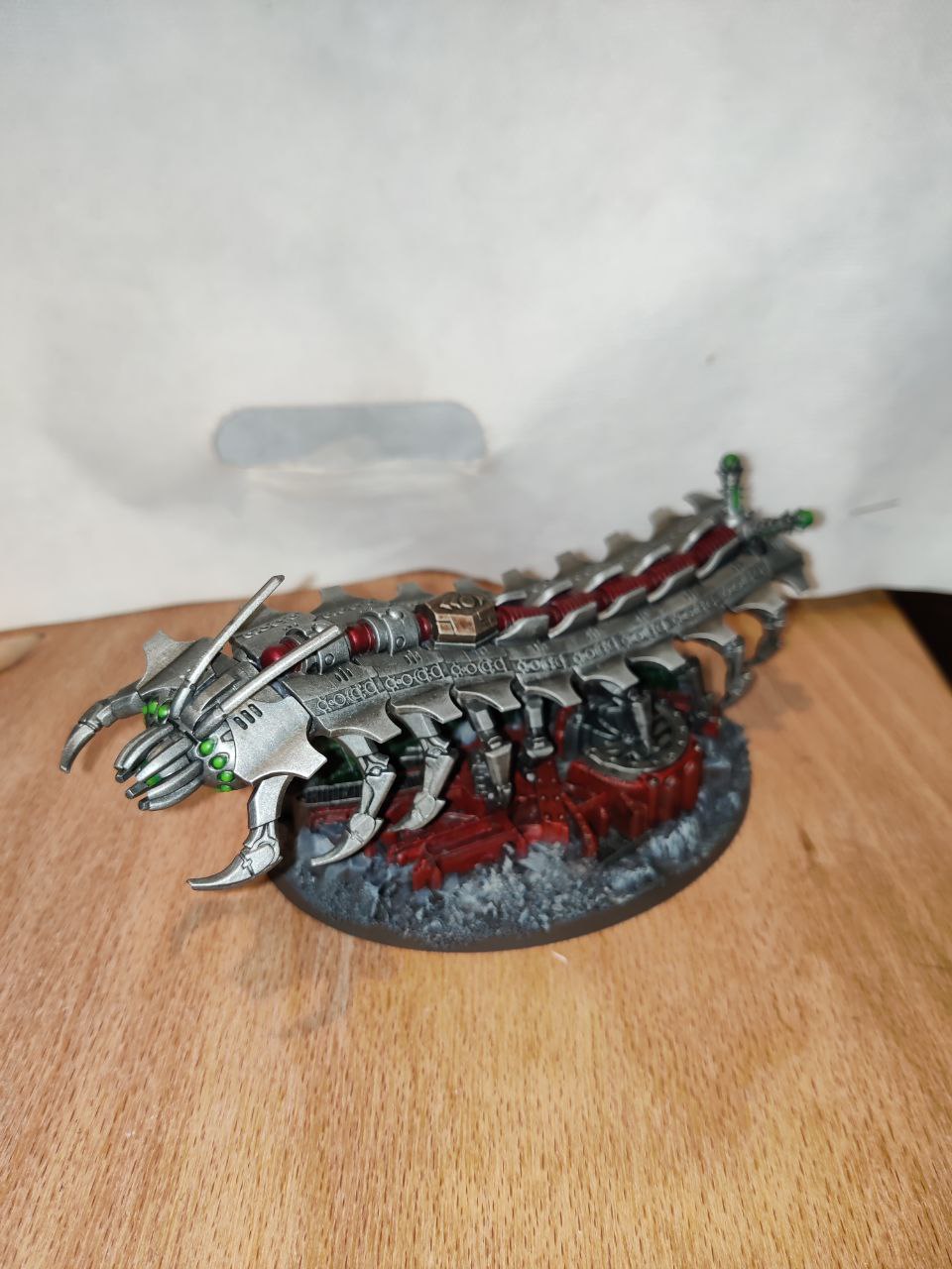 3D printing Cyber Tomb Centipede • made with Longer Orange30・Cults