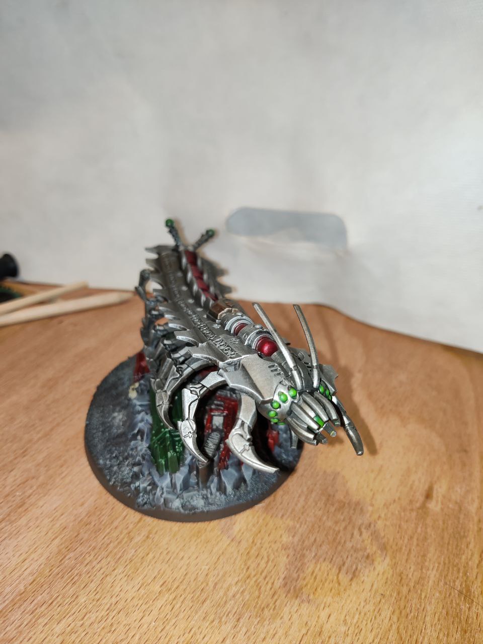 3D printing Cyber Tomb Centipede • made with Longer Orange30・Cults