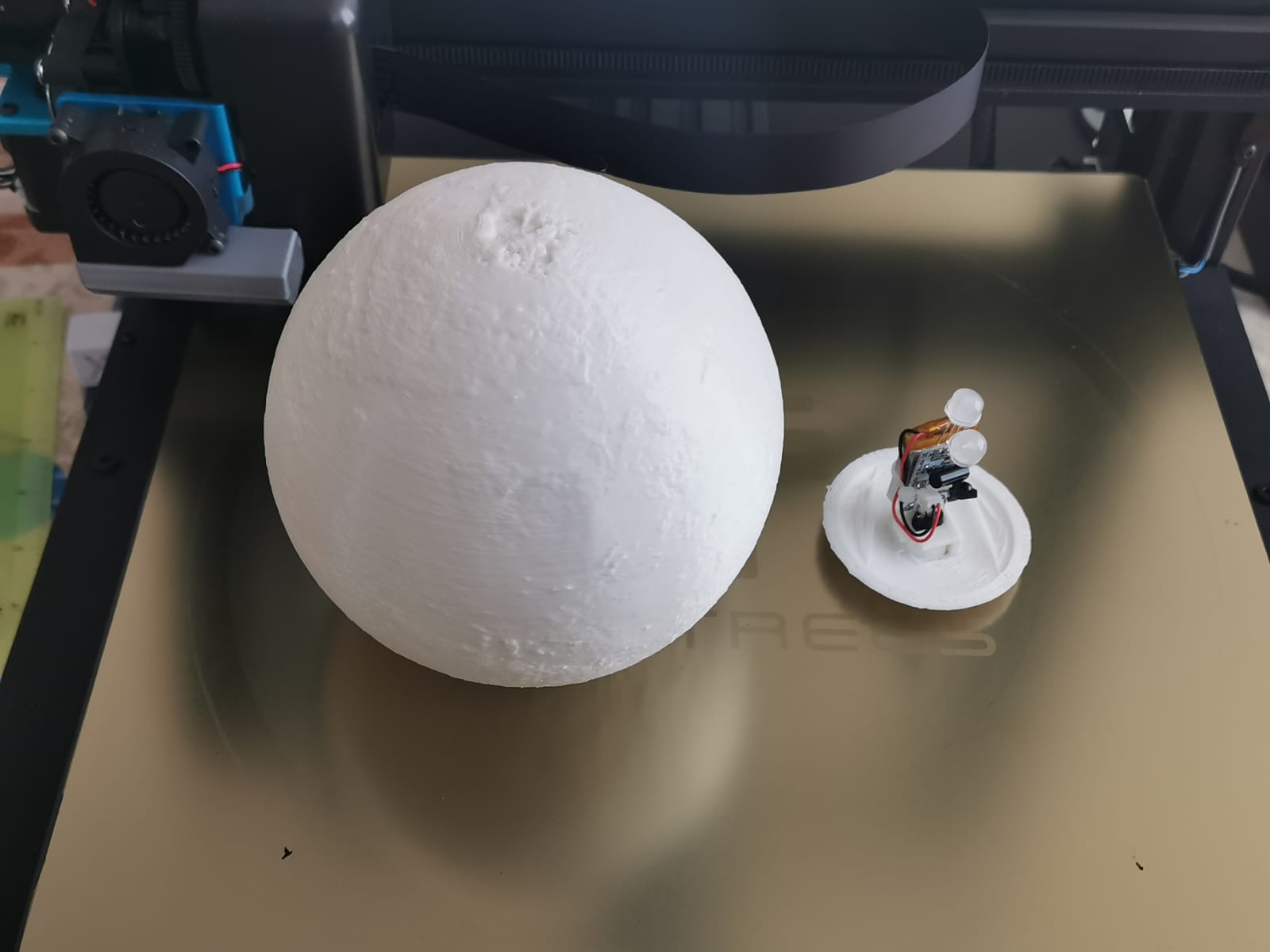 STL file Conjunction of planets Jupiter & Saturn.・3D printable model to ...